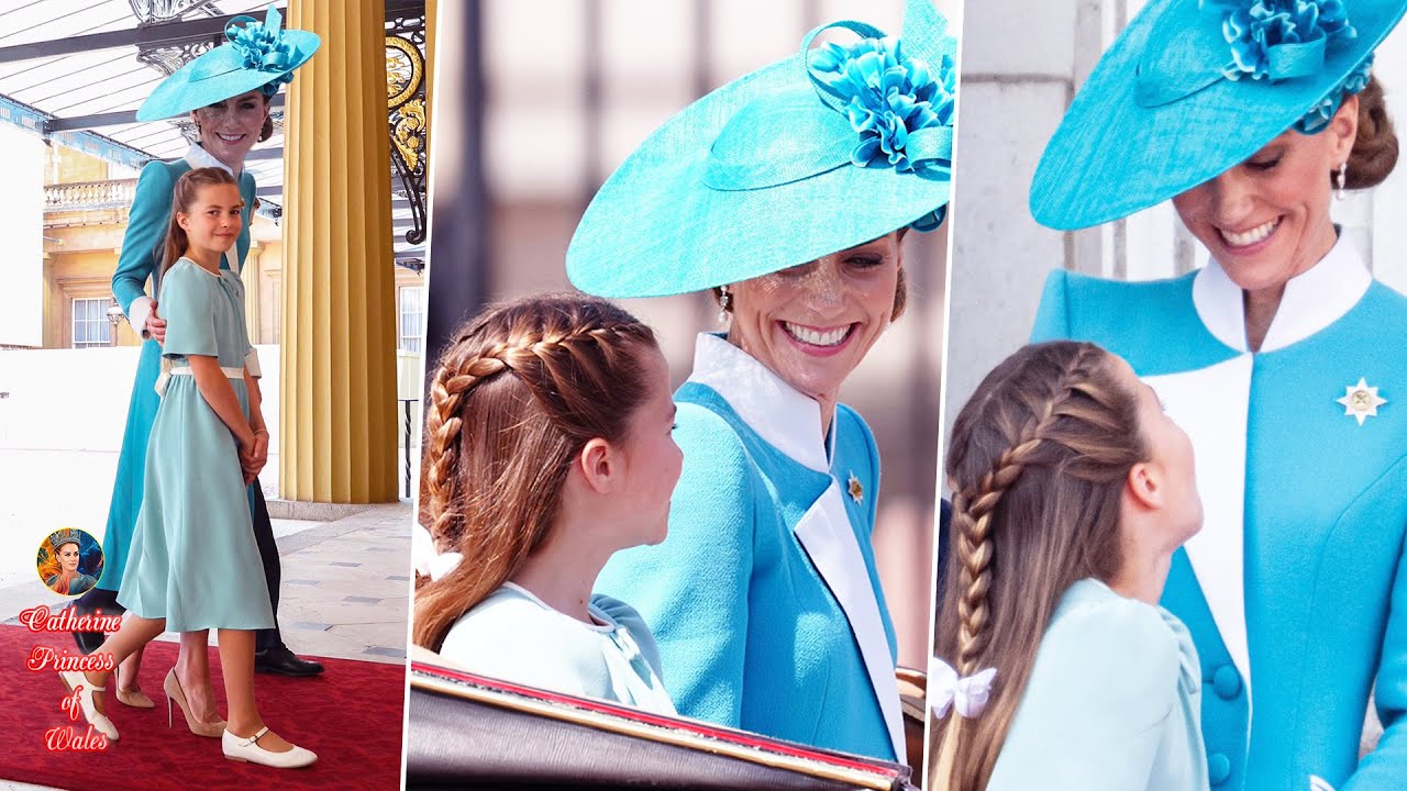 Royal Fans Melt Over Catherine And Charlotte’s Sweet Mother-Daughter ...