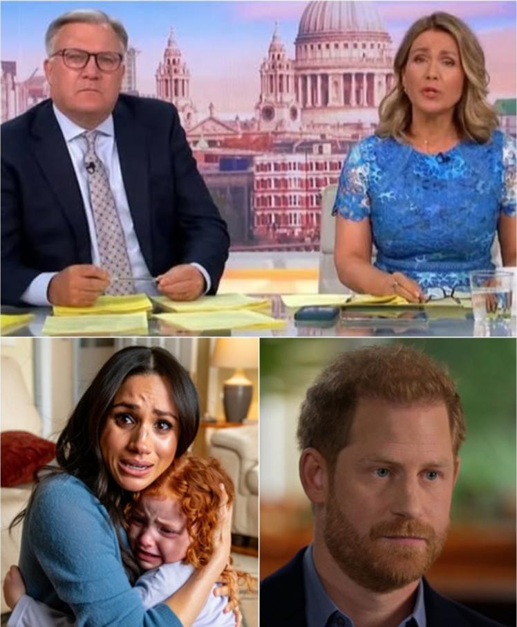 SAD NEW 1 MINUTE Ago! Good Morning Britain host stops the show to ...