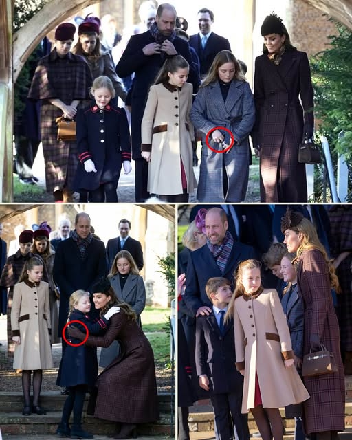 Cameras captured the magical moment after Princess Catherine’s ...