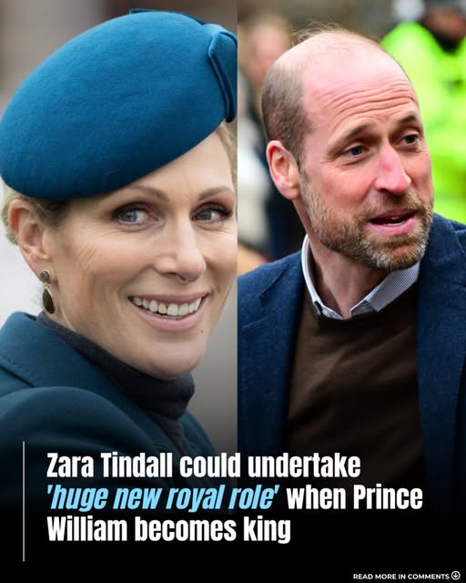 Zara Tindall could undertake ‘huge new royal role’ when Prince William ...