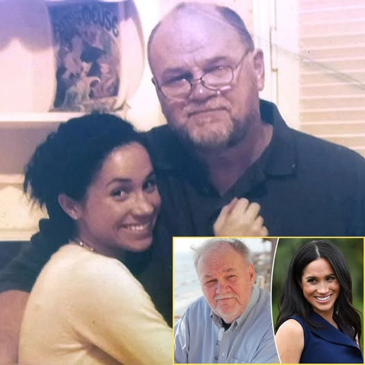 Meghan’s father has spoken out after being hospitalized, claiming ...