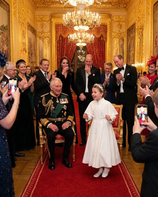 Princess Charlotte’s Heartwarming Performance at Windsor Castle – Daily ...